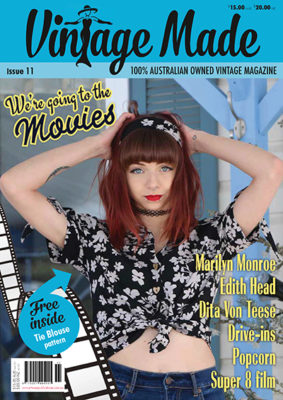 Artwear Publications | Back Issue Vintage Made Magazine #8