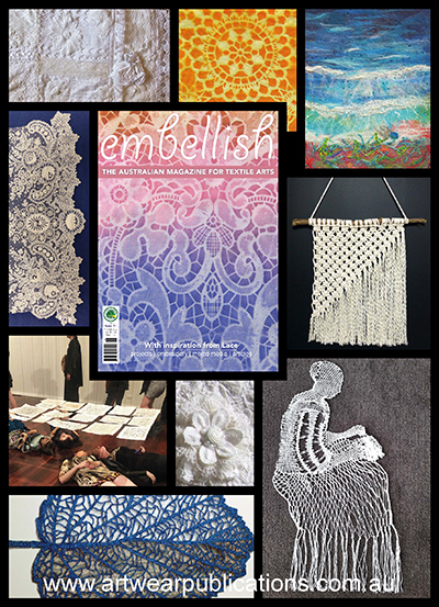 Artwear Publications | Back Issue Embellish #51