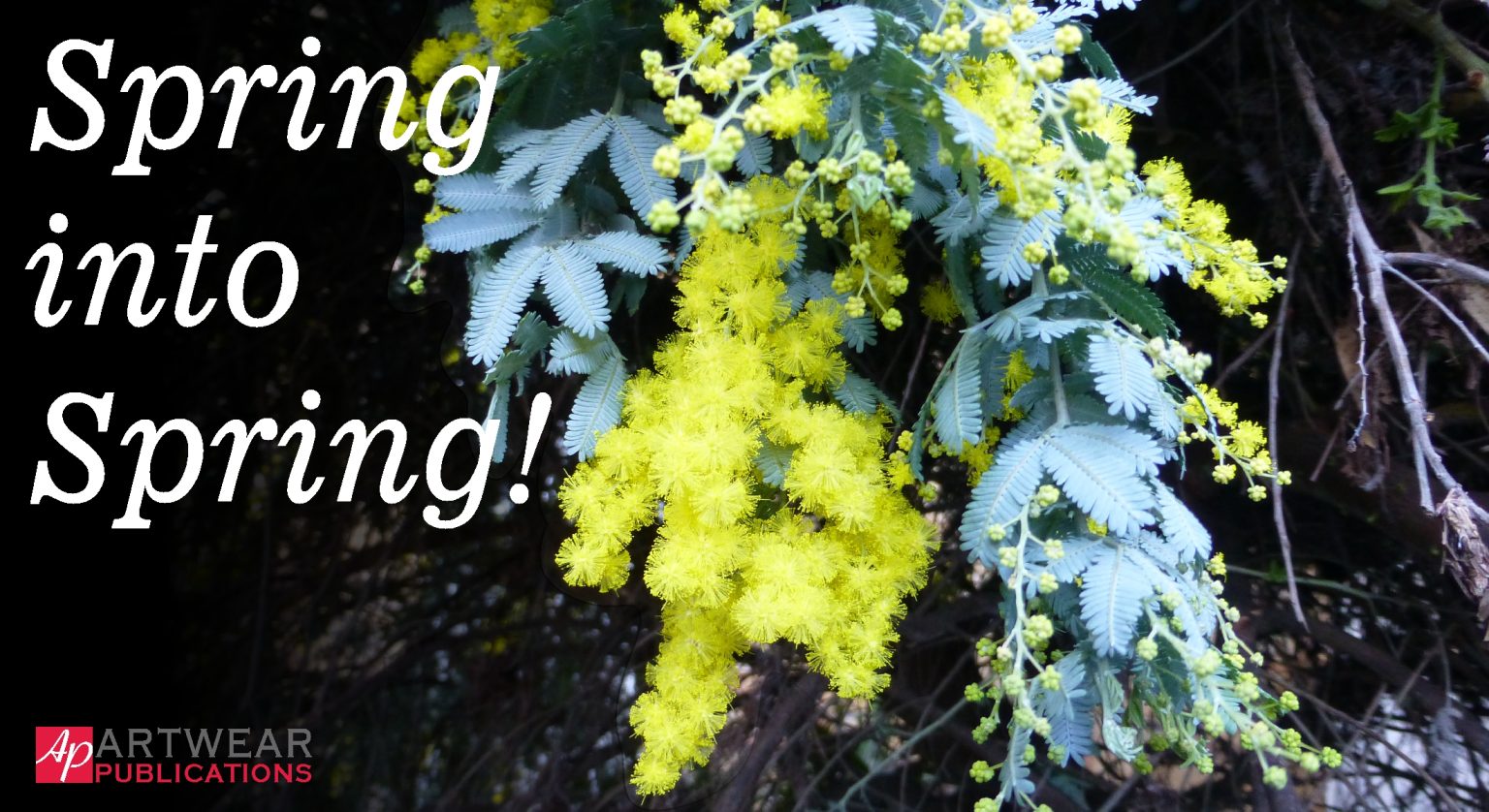 Artwear Publications | Spring into Spring!