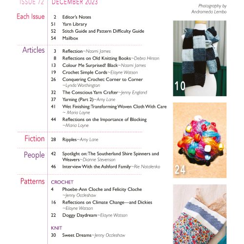 Artwear Publications | Back Issue Yarn #72