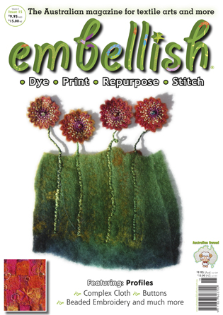 Artwear Publications | Back Issue Embellish #15