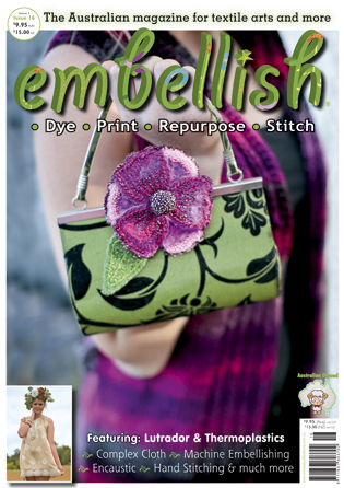 Artwear Publications | Back Issue Embellish #16