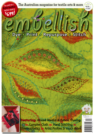 Artwear Publications | Back Issue Embellish #17