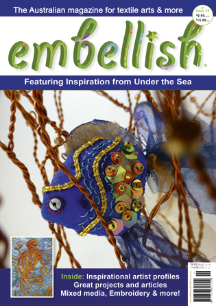 Artwear Publications | Back Issue Embellish #29