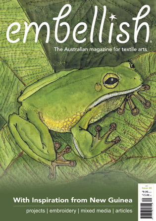 Artwear Publications | Back Issue Embellish #30