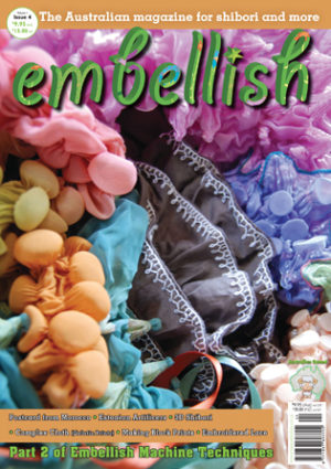 Artwear Publications | Back Issue Embellish #28