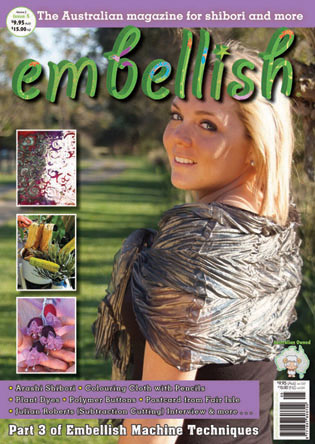 Artwear Publications | Back Issue Embellish #5