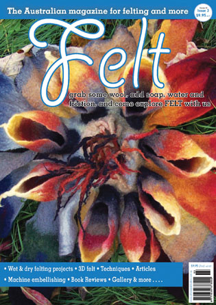 Artwear Publications | Back Issue Felt #3