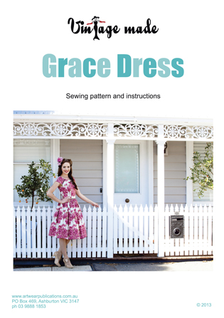 Artwear Publications | Vintage Made Grace Pattern