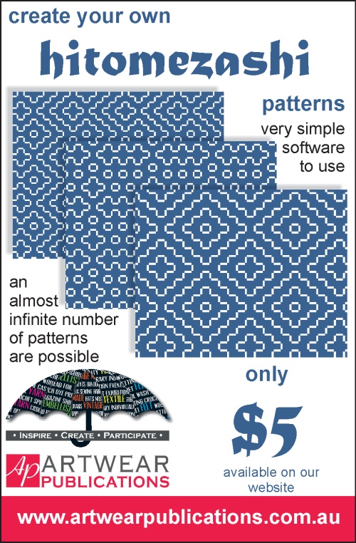 Artwear Publications | Hitomezashi Embroidery Pattern Creator – Basic