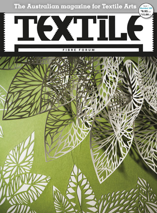 Artwear Publications | Back Issue Textile Fibre Forum Magazine #109