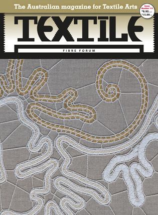 Artwear Publications | Back Issue Textile Fibre Forum Magazine #114
