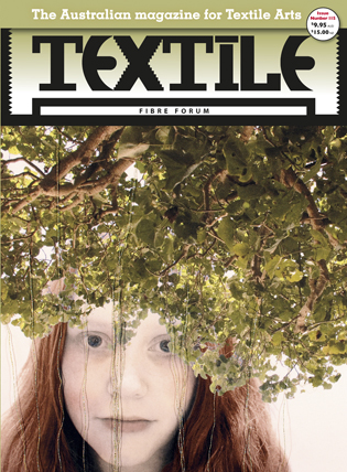 Artwear Publications | Back Issue Textile Fibre Forum Magazine #115