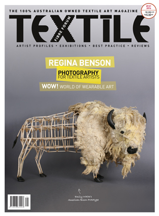 Artwear Publications | Back Issue Textile Fibre Forum Magazine #121