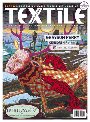 Artwear Publications | Back Issue Textile Fibre Forum Magazine #122