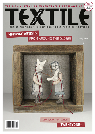 Artwear Publications | Back Issue Textile Fibre Forum Magazine #123