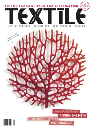 Artwear Publications | Back Issue Textile Fibre Forum Magazine #124