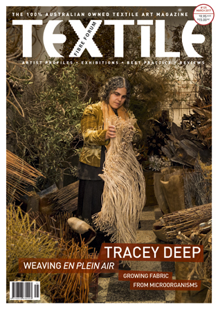 Artwear Publications | Back Issue Textile Fibre Forum Magazine #125