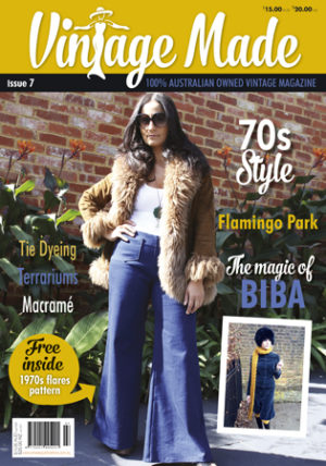 Artwear Publications | Back Issue Vintage Made Magazine #4