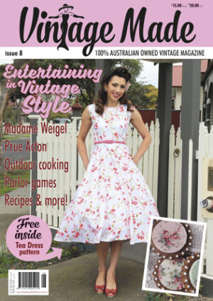 Artwear Publications | Back Issue Vintage Made Magazine #8