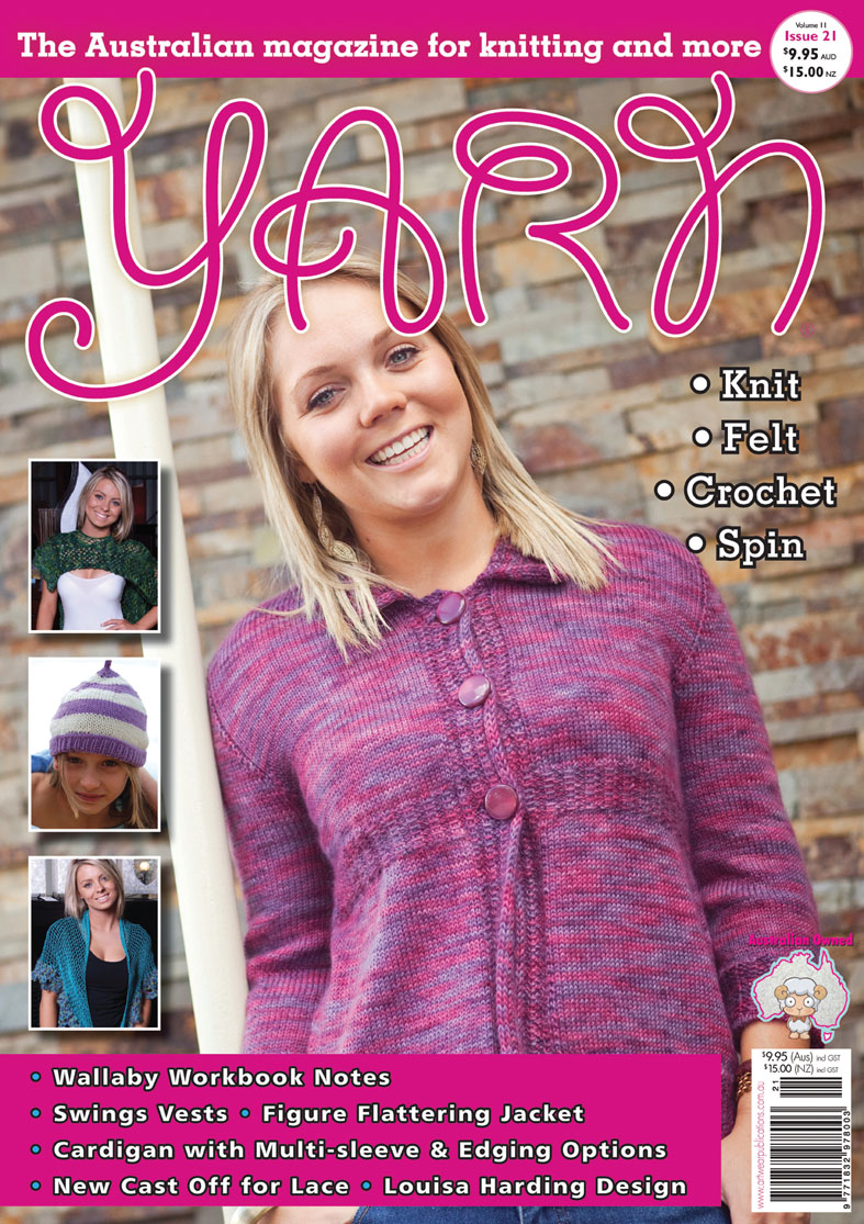 Artwear Publications | Back Issue Yarn #21